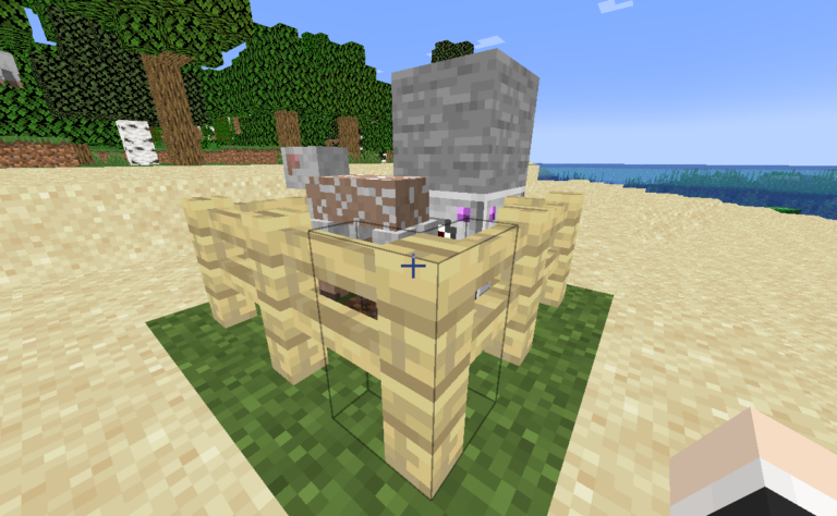 【1.20,1.19】自動クリックマシン Click Machine【マイクラMOD】 - まいぺーすマインクラフト