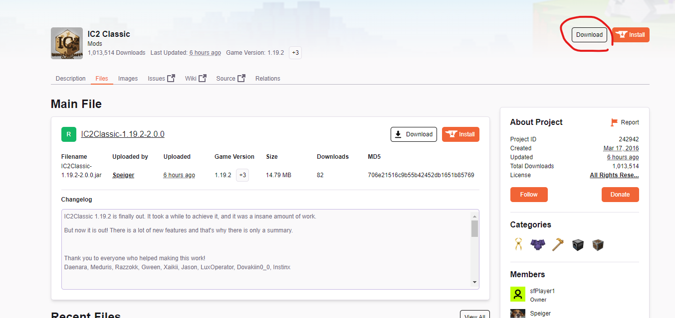 【1.19.2対応】IC2の後継 IC2 classic【マイクラMOD】 - まいぺーすマインクラフト