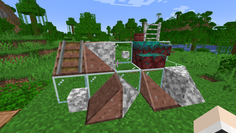 【1.20,1.19】自動クリックマシン Click Machine【マイクラMOD】 - まいぺーすマインクラフト