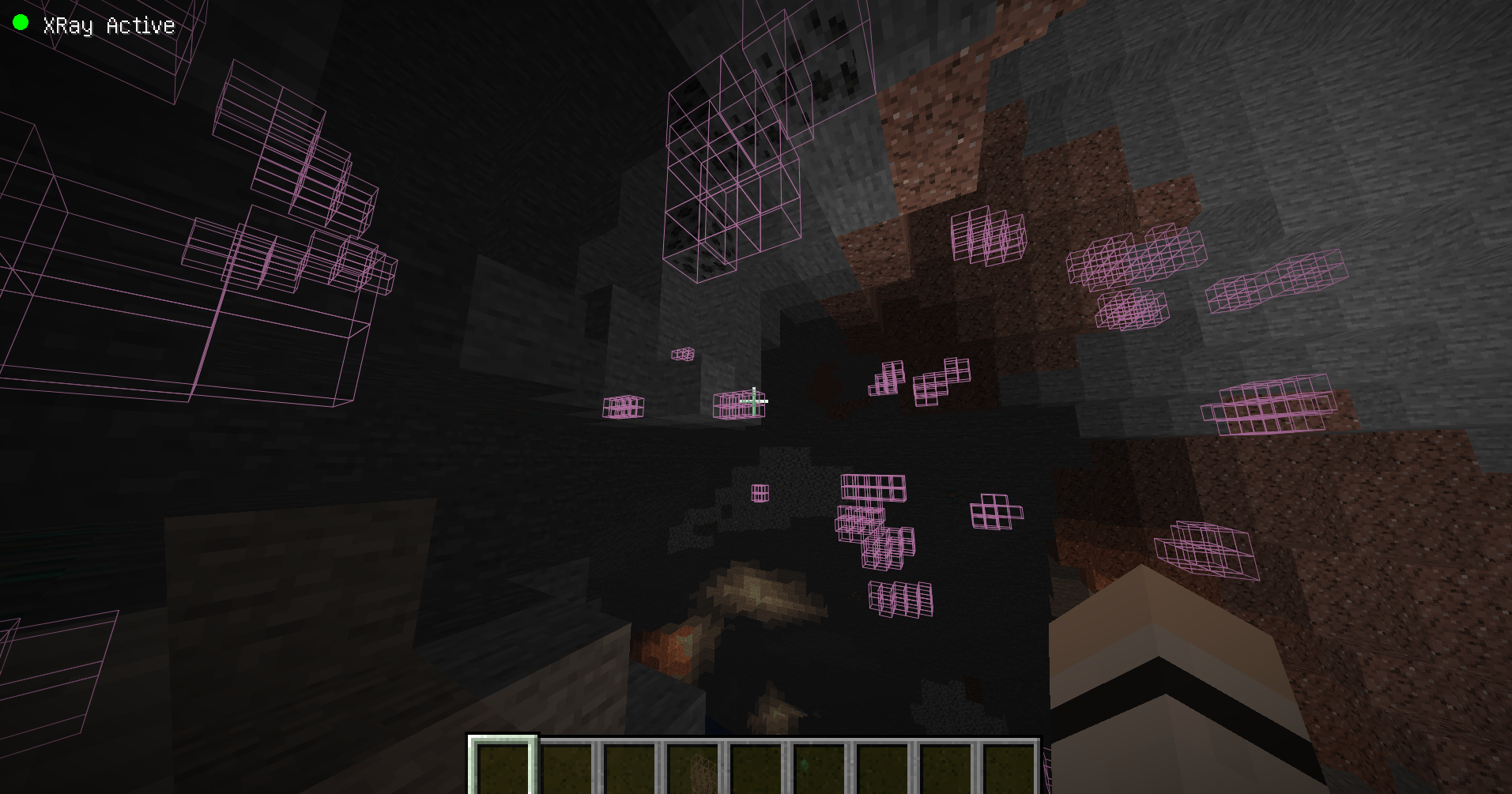 【1.20,1.19】鉱石透過MOD Advanced XRay 【マイクラ】 - まいぺーすマインクラフト