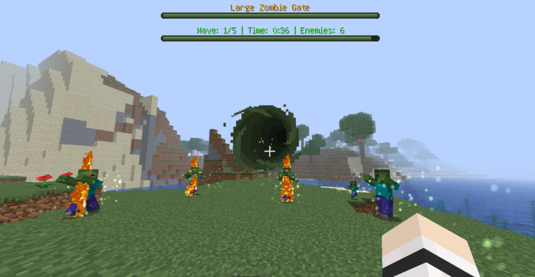 【1.20,1.19】大量の敵を倒して報酬を Gateways to Eternity【マイクラMOD】 - まいぺーすマインクラフト