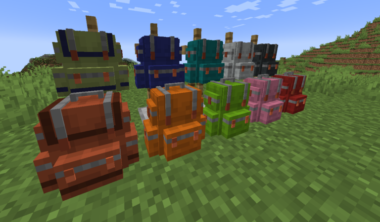 【1.19-1.21】バッグを背負って冒険へ Sophisticated Backpacks【マイクラMOD】 - まいぺーすマインクラフト
