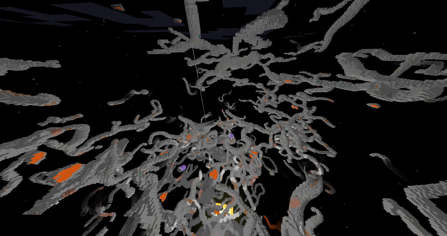 【1.20,1.19】マイニング専用ディメンション Advanced Mining Dimension【マイクラMOD】 - まいぺーすマインクラフト