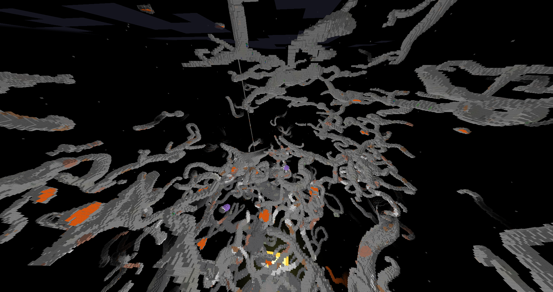 【1.20,1.19】マイニング専用ディメンション Advanced Mining Dimension【マイクラMOD】 - まいぺーすマインクラフト