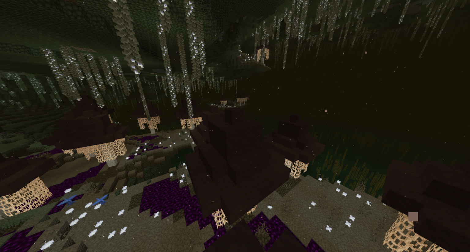 【1.19-1.21】地下世界を探索しよう The Undergarden【マイクラMOD】 - まいぺーすマインクラフト