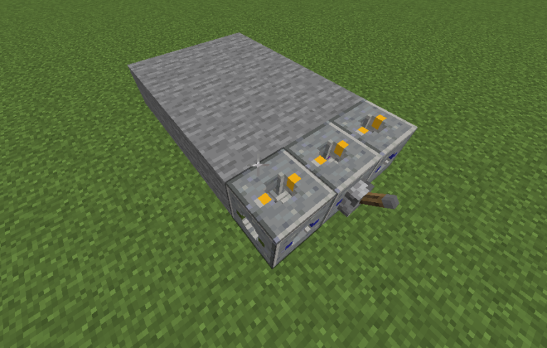 【1.19-1.21】好きな方向にブロックを出せる Multi-Piston【マイクラMOD】 - まいぺーすマインクラフト