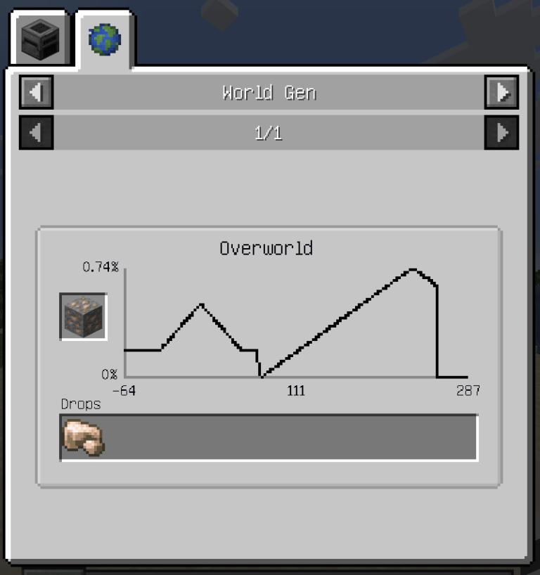 【1.19,1.20】アイテムの入手先がすぐ分かる！Just Enough Resources【マイクラMOD】 - まいぺーすマインクラフト