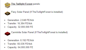 【1.19,1.20】強化ソーラーパネルMOD Solar Flux Reborn【マイクラMOD】 - まいぺーすマインクラフト