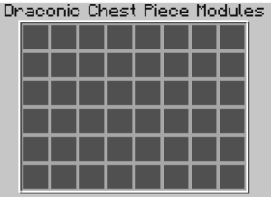 【高難度MOD】Draconic Evolution "Modular Item" 解説 - まいぺーすマインクラフト