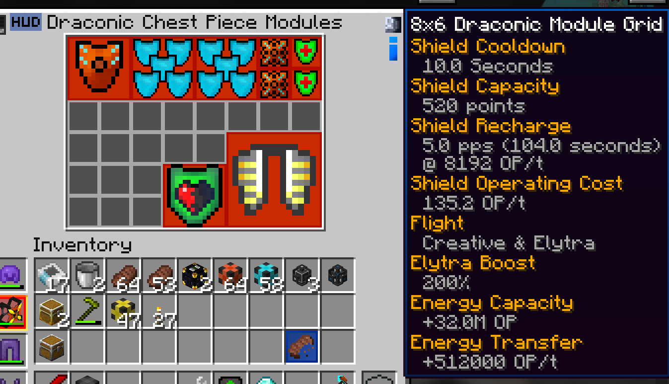 【高難度MOD】Draconic Evolution "Modular Item" 解説 - まいぺーすマインクラフト
