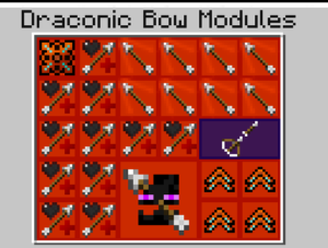 【高難度MOD】Draconic Evolution "Modular Item" 解説 - まいぺーすマインクラフト