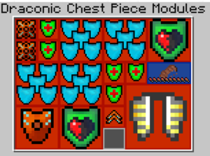 【高難度MOD】Draconic Evolution "Modular Item" 解説 - まいぺーすマインクラフト