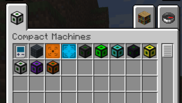 【1.19-1.21】自分だけの空間 Compact Machines【マイクラMOD】 - まいぺーすマインクラフト