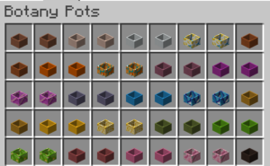 【1.20,1.19】どんな作物でも自動栽培 Botany Pots【マイクラMOD】 - まいぺーすマインクラフト