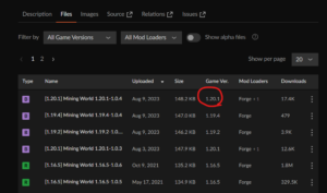 【1.20,1.19】マイニング専用ディメンション Advanced Mining Dimension【マイクラMOD】 - まいぺーすマインクラフト