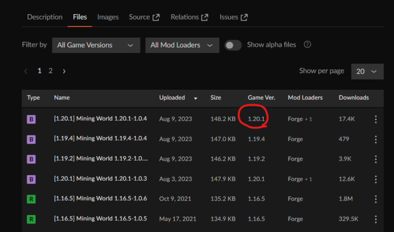 【1.20,1.19】マイニング専用ディメンション Advanced Mining Dimension【マイクラMOD】 - まいぺーすマインクラフト