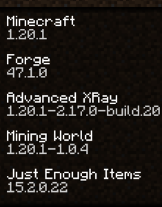 【1.20,1.19】マイニング専用ディメンション Advanced Mining Dimension【マイクラMOD】 - まいぺーすマインクラフト