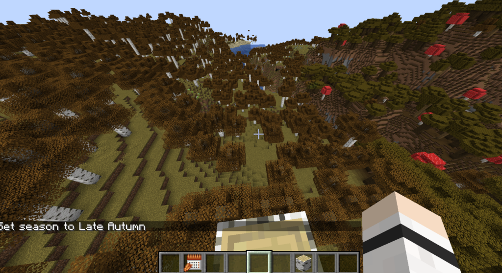 【1.20,1.19】マイクラに季節の概念を追加するMOD 【Serene Seasons】 - まいぺーすマインクラフト