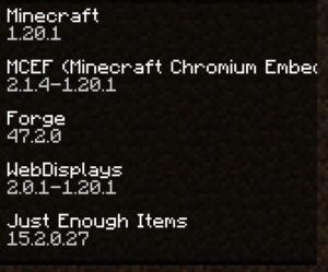 【1.20,1.19】マイクラの中でブラウザ操作 WebDisplays【マイクラMOD】 - まいぺーすマインクラフト